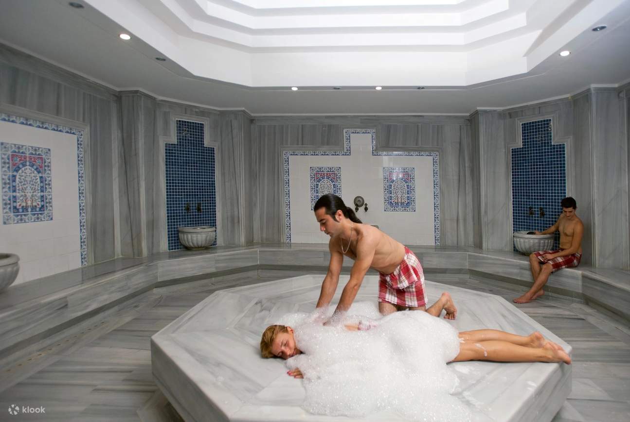 Belek Turkish Bath Aromatherapy Massage & Transfer - Klook