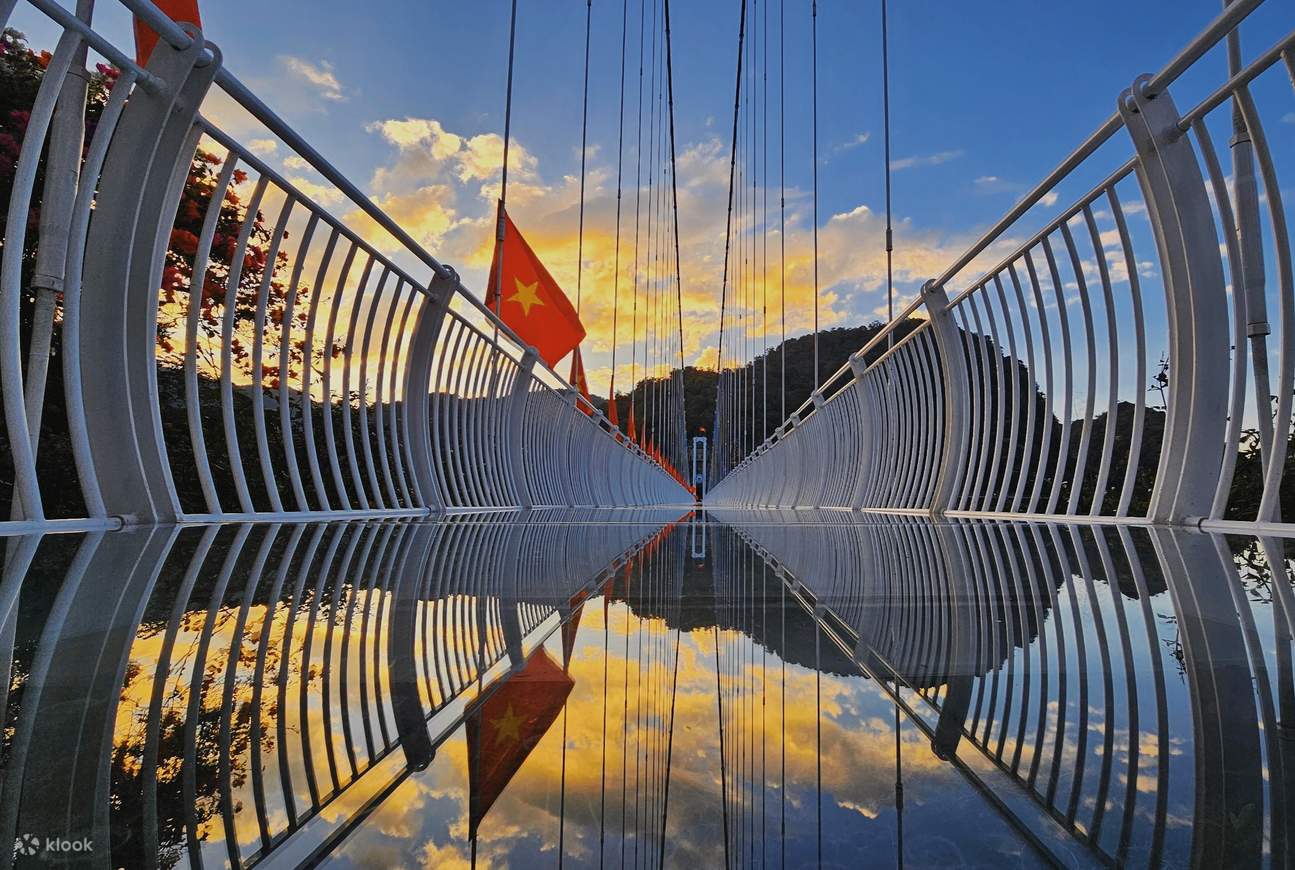 Bach Long Glass Bridge Ticket in Moc Chau - Klook Philippines