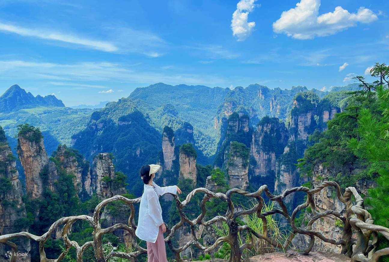 Tiket Taman Hutan Nasional Zhangjiajie + Peta Elektronik Wisata ...