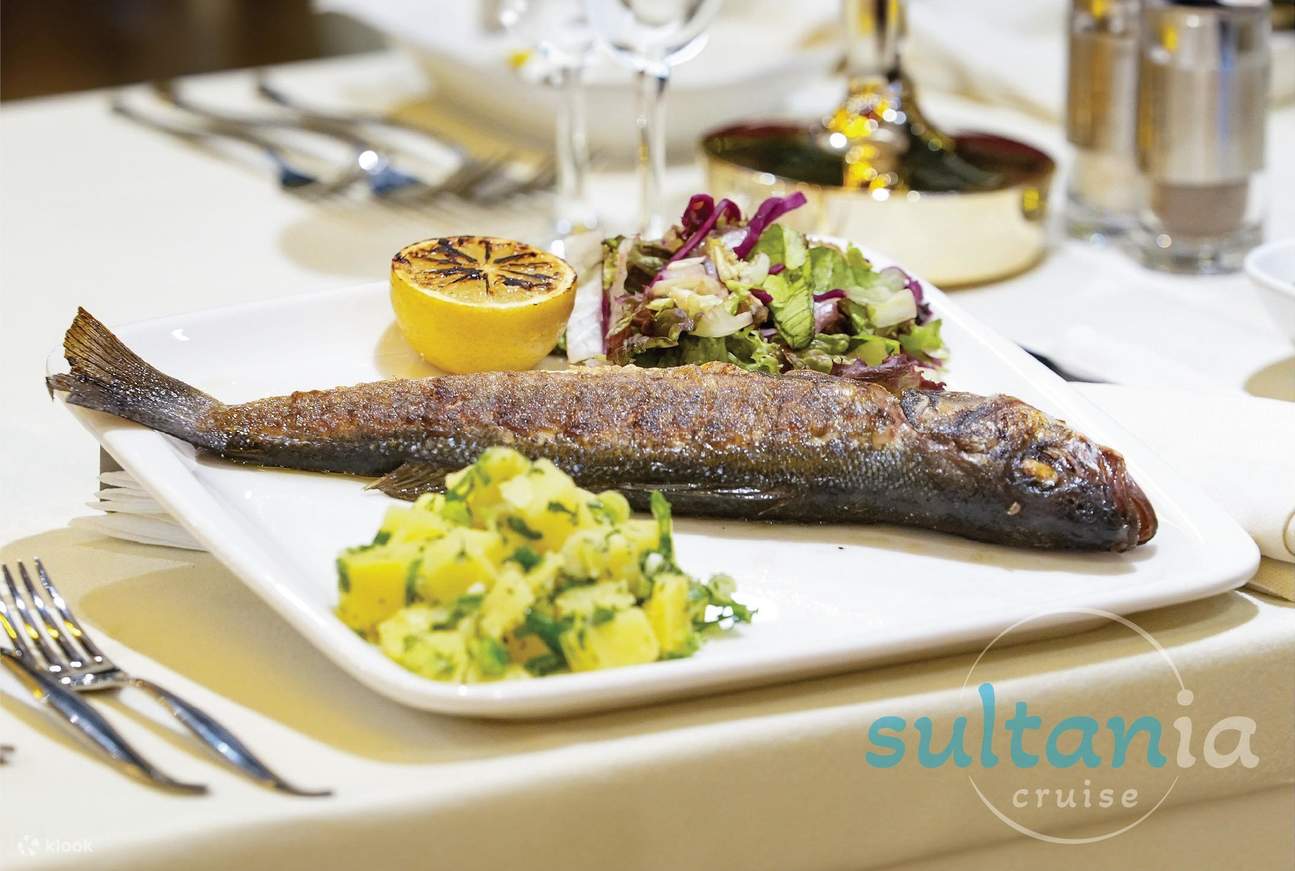 Pelayaran Makan Malam di Selat Bosphorus & Pertunjukan Malam Turki ...