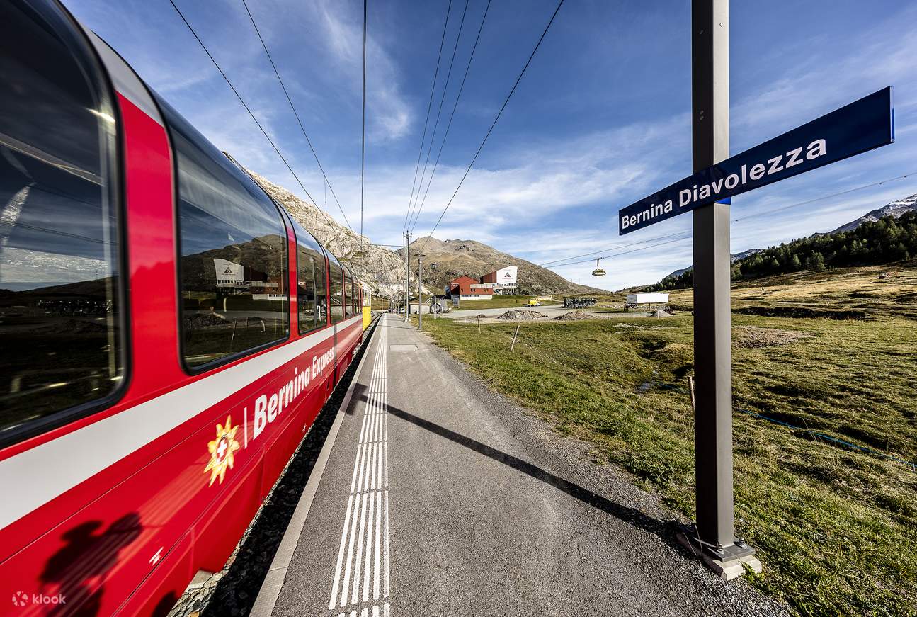 Diavolezza Cable Car Ticket in St. Moritz - Klook Australia