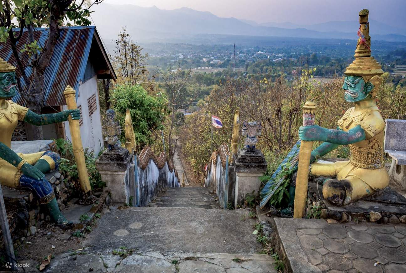 From Pai: Full Day Private Car Tour to Pai Highlights - Klook