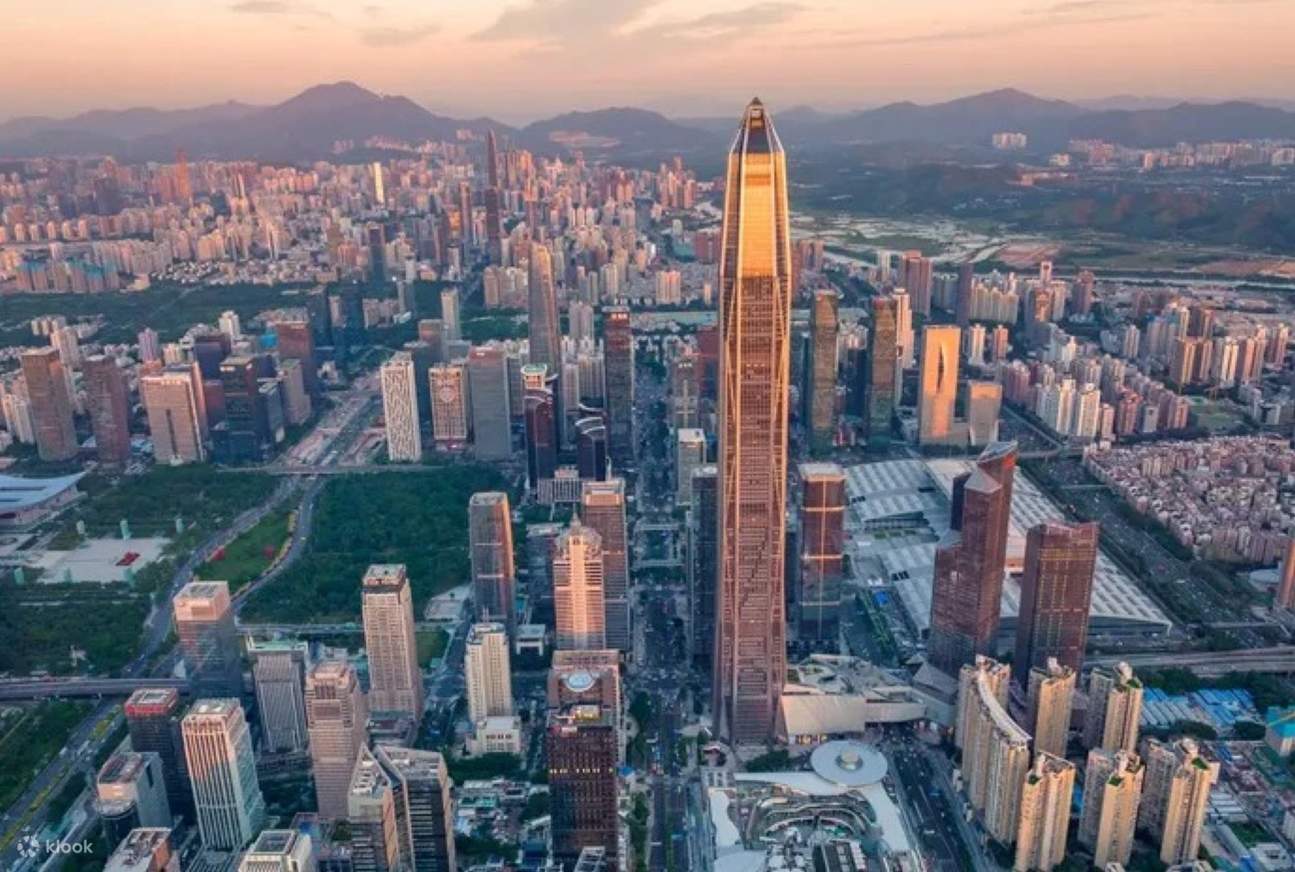 One-day tour in western Shenzhen (round trip from Shenzhen + 360° bird ...