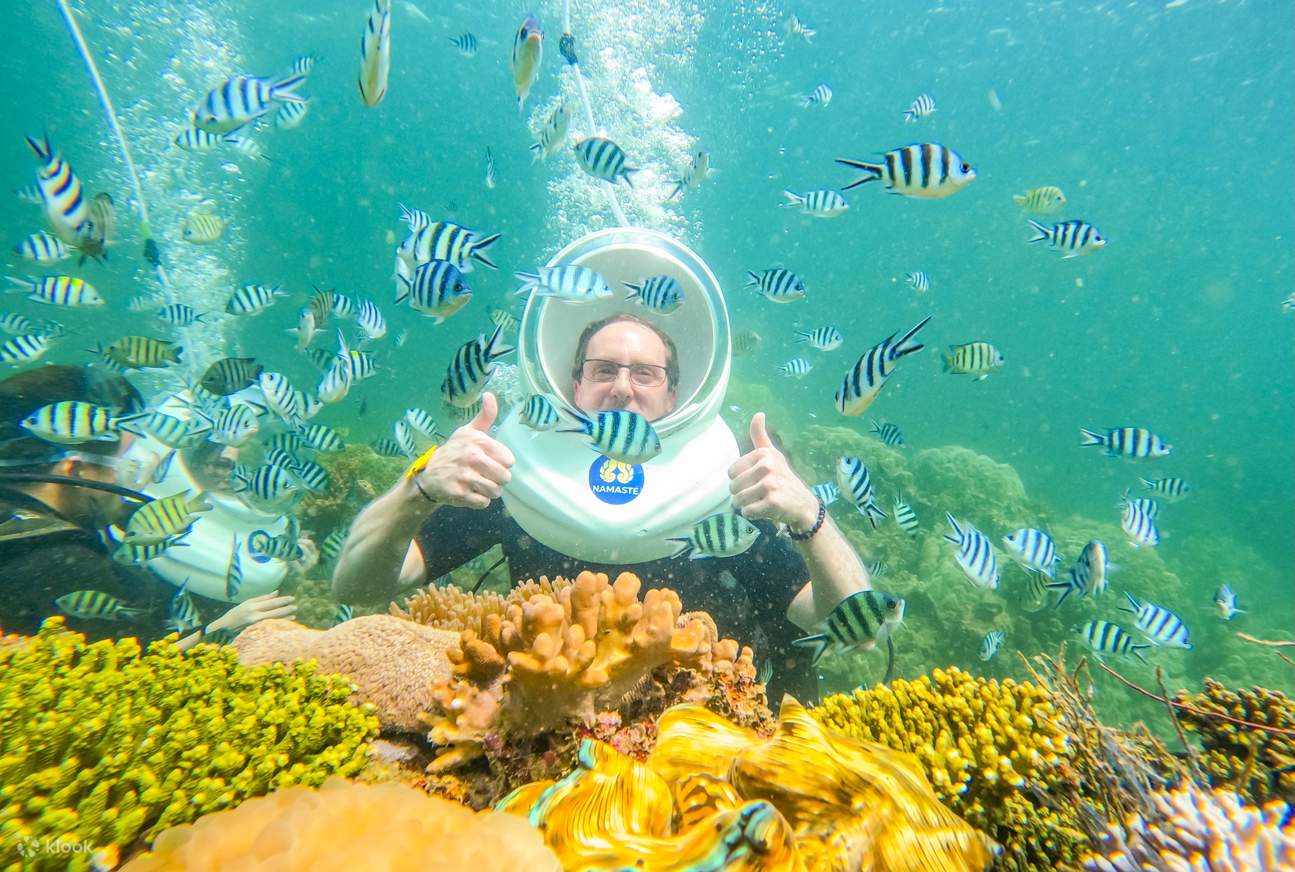 Nautilus Cruise: Island Sightseeing, Lunch, & Sea Sport Experience ...