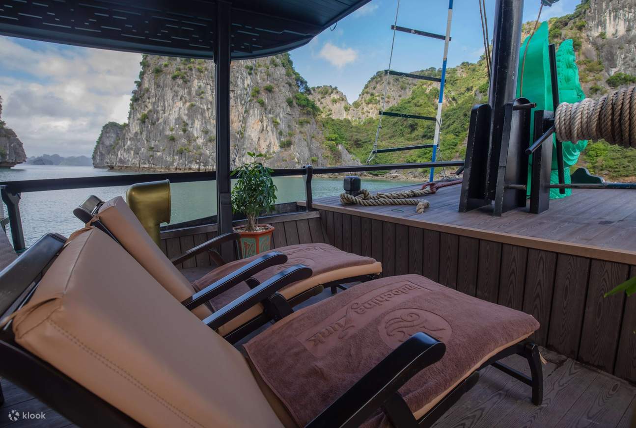 2D1N Bai Tu Long & Halong Bay Tour by The L'Amour Junk, Vietnam - Klook ...