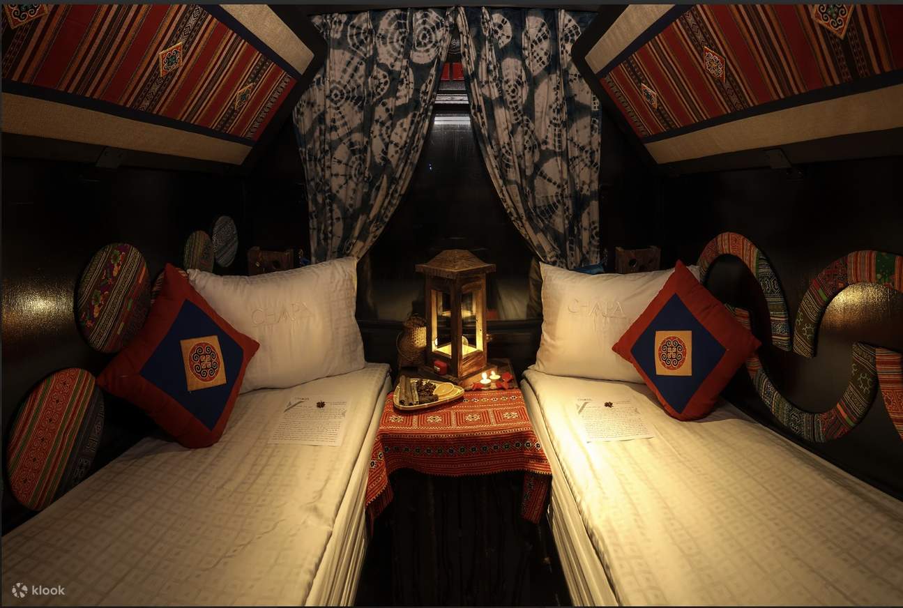 Hanoi - Sapa Sleeper Train Ticket - Klook Singapore
