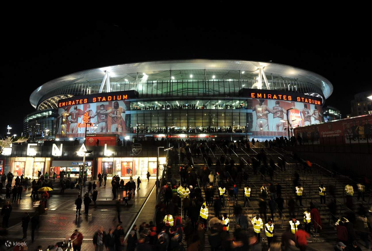 Arsenal FC Football Match Tickets at Emirates 2022/23 - Klook