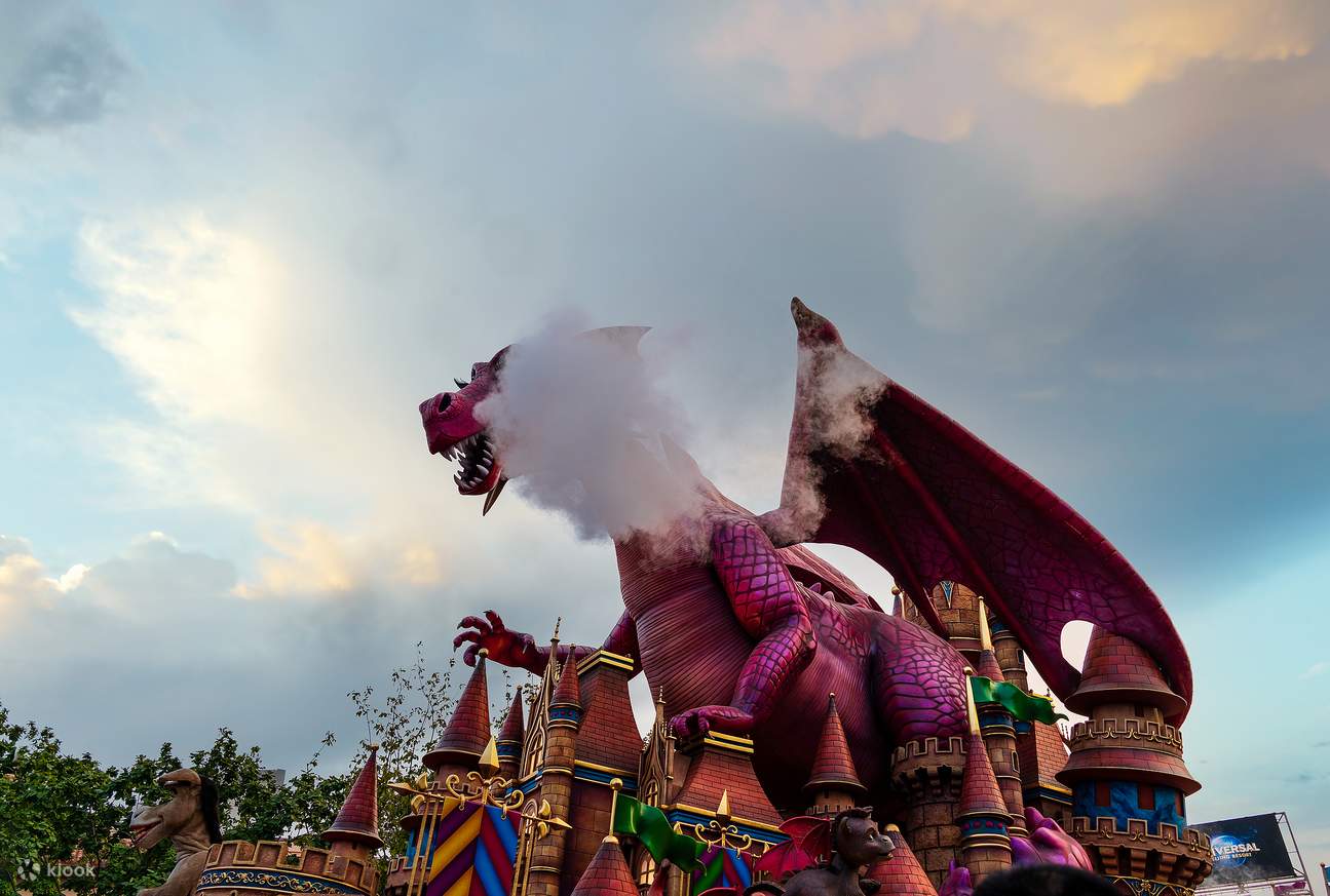 Universal Studios + Beijing 5-day tour (Forbidden City + Great Wall ...