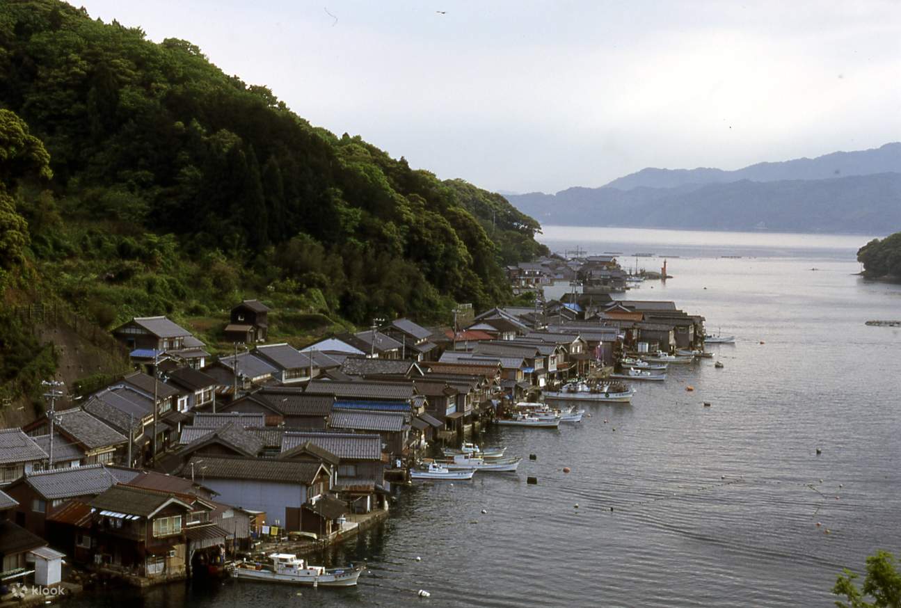 One Day Trip to Amanohashidate of Japan's Three Scenic Views & Ine ...