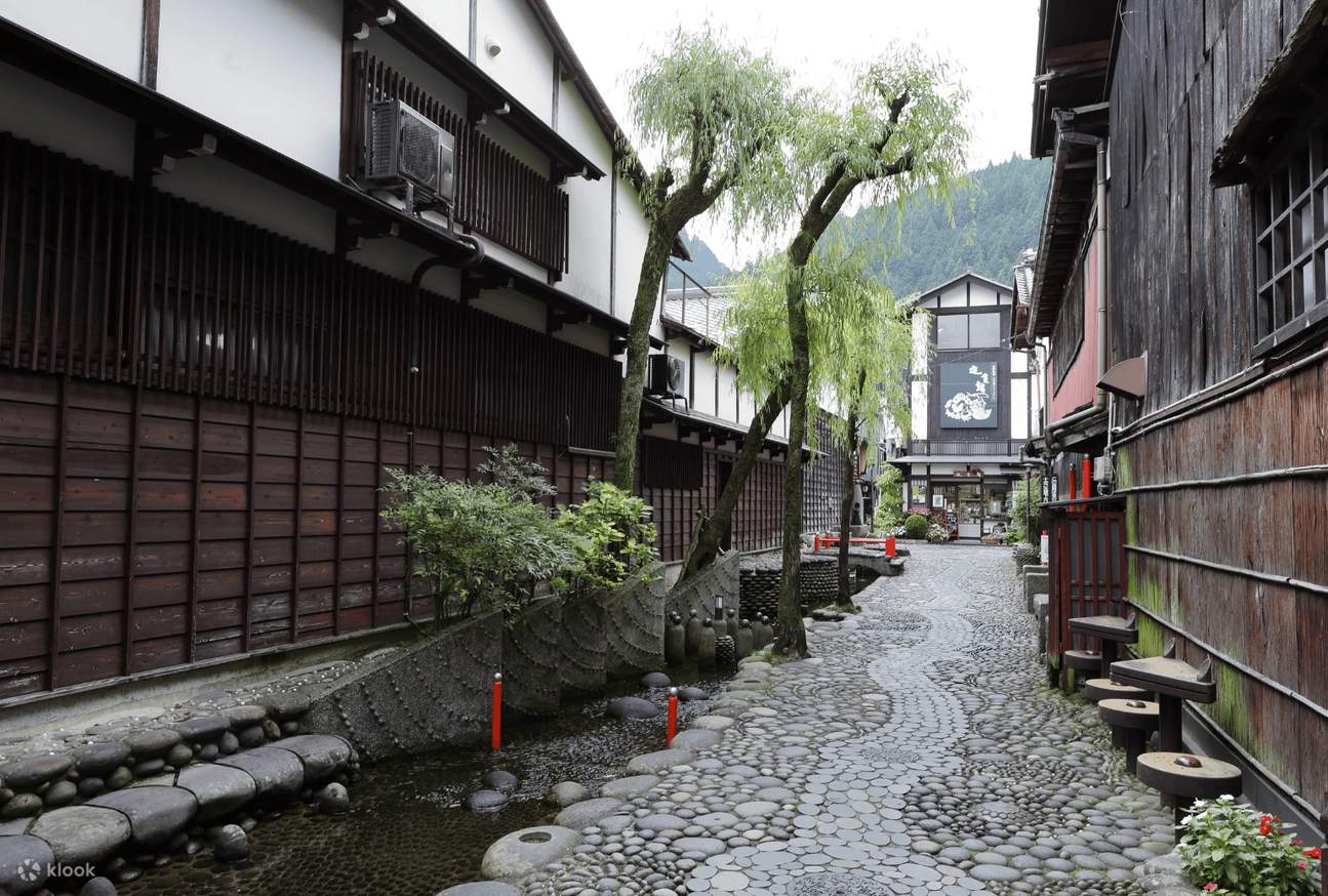 Food Sample & Traditional Dance in Gujo Hachiman Castle Town - Klook ...