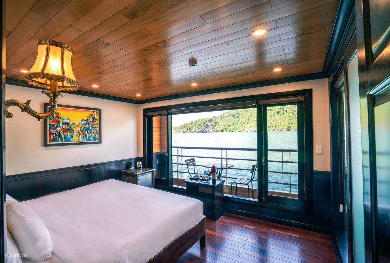 Lan Ha Bay Excursion by 5 Stars Dragon Bay Premium Cruise, Vietnam ...