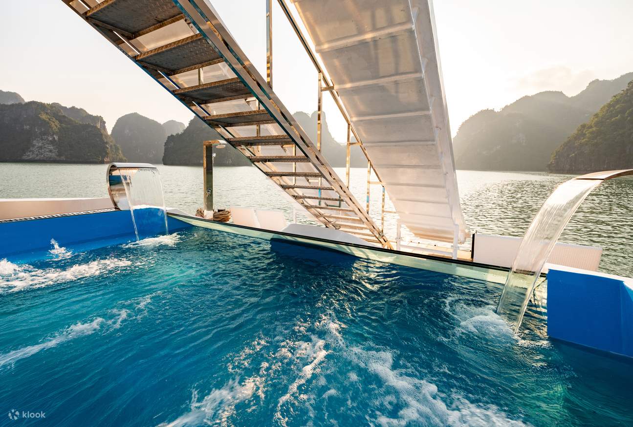 Hera Luxury Day Cruise: Ha Long Bay & Lan Ha Bay Tour - Klook Australia