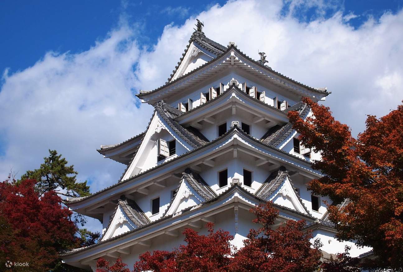 Food Sample & Traditional Dance in Gujo Hachiman Castle Town - Klook ...