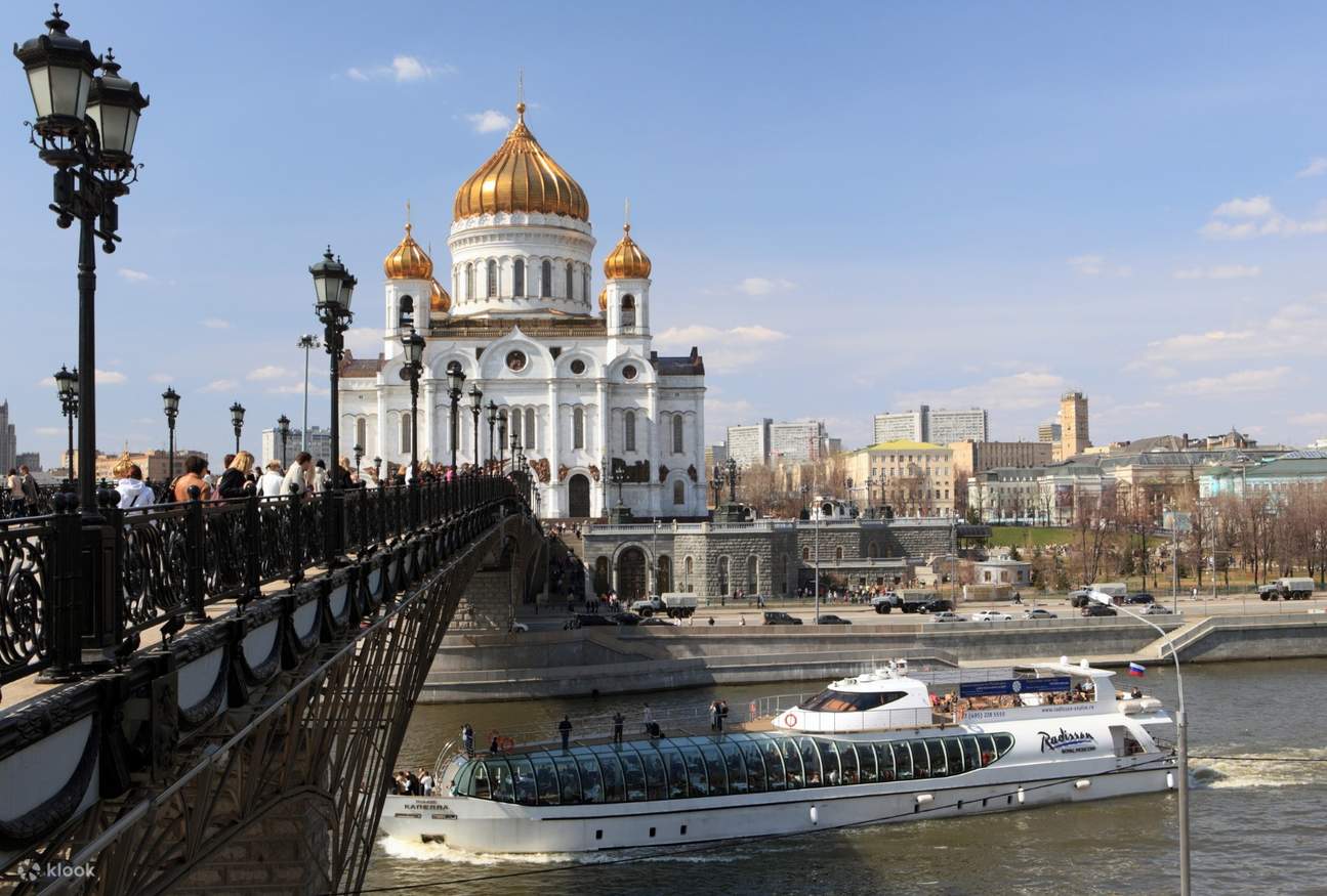 Moskva River Cruise Tour with Private Guide in Moscow - Klook Malaysia