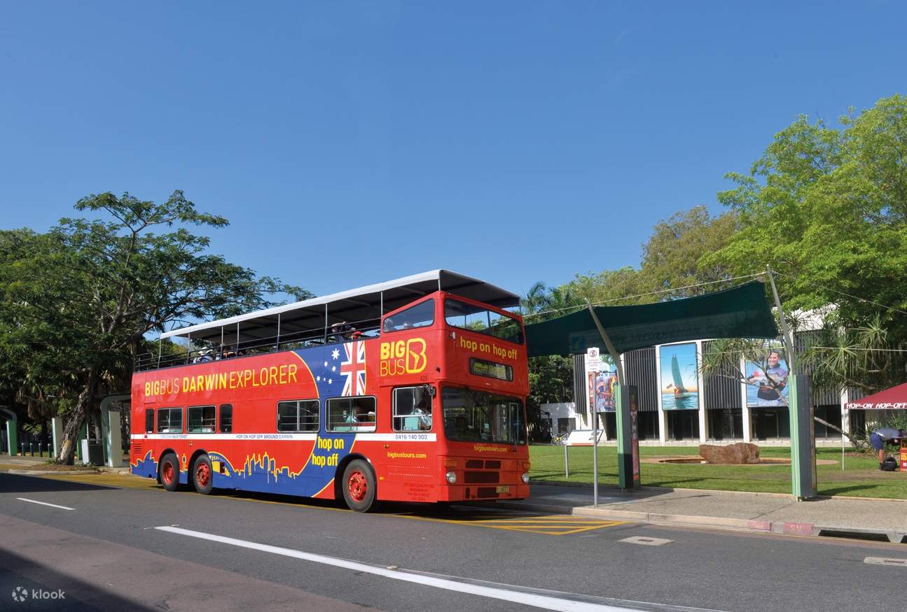Darwin Big Bus Open-Top Hop-On Hop-Off Tours - Klook