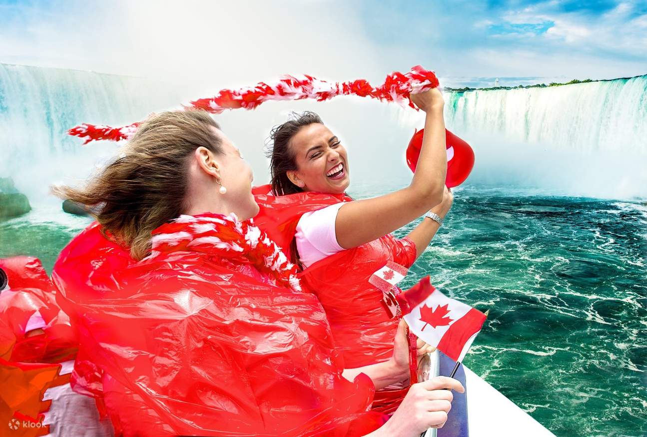 Lawatan Sehari ke Niagara Falls dan Pelayaran Bot di Kanada - Klook ...