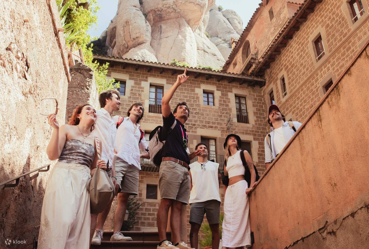 Montserrat Highlights: Bus, tour and Basilica's entry ticket - Klook ...