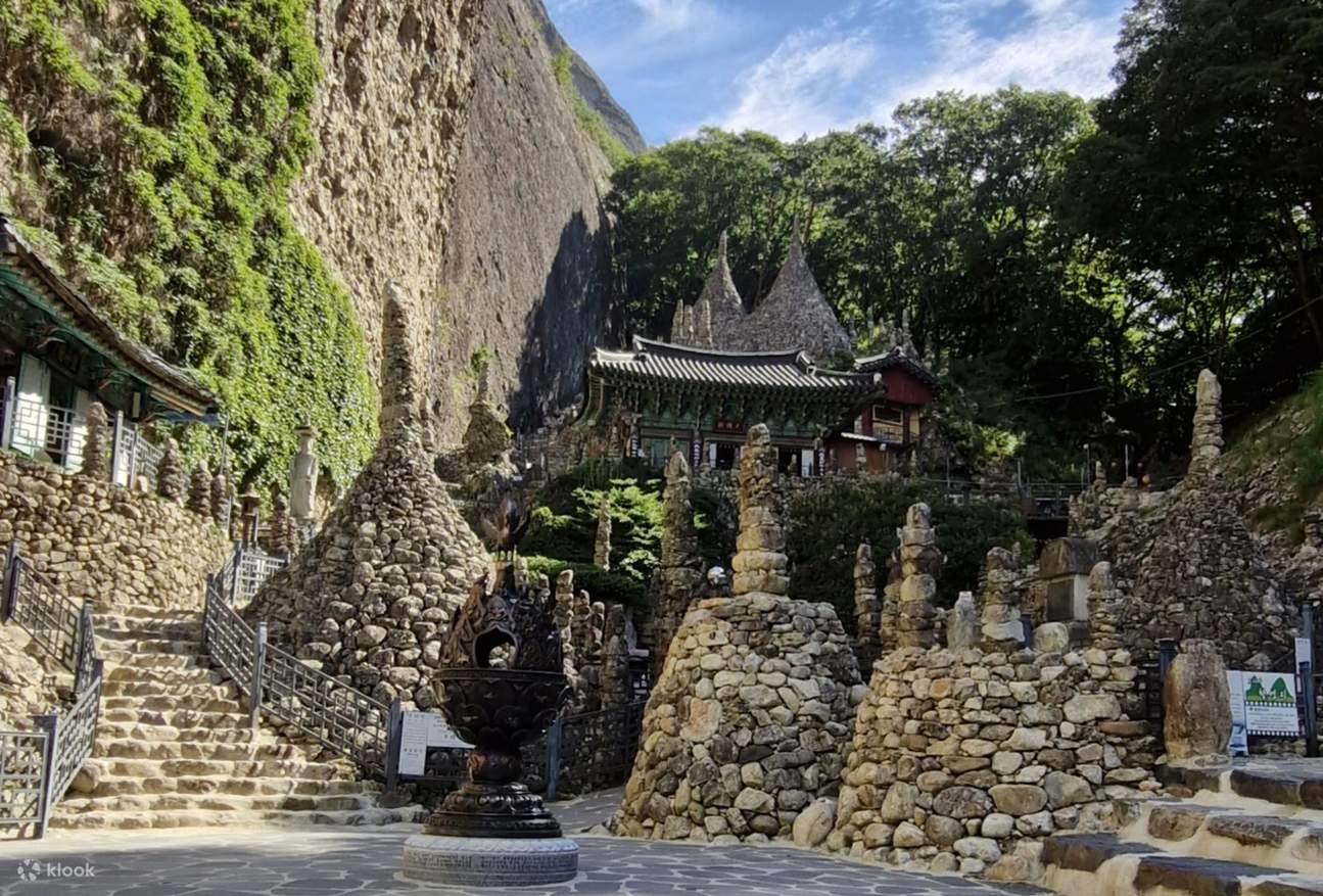 Tapsa Temple and Yongdam Dam Tour - Klook