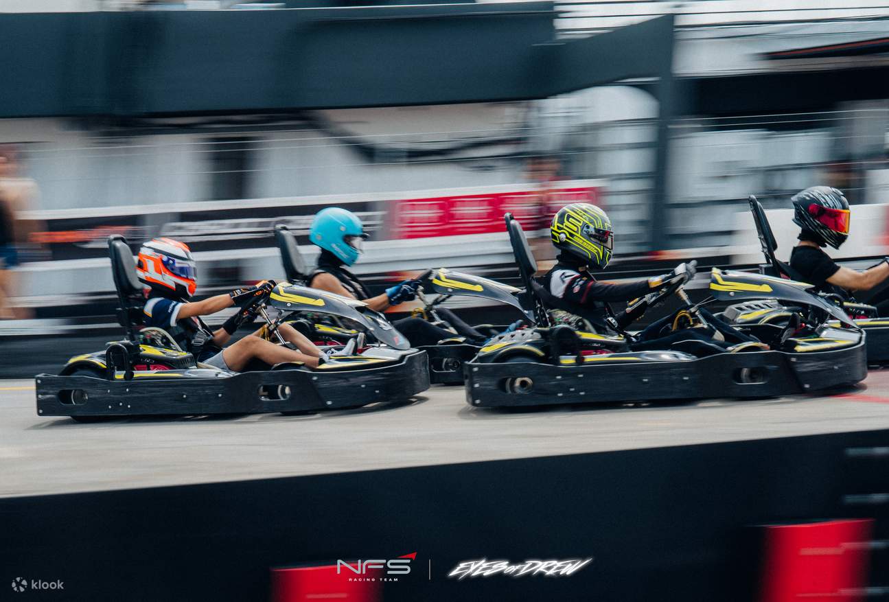 NFS Rooftop Go-Kart in Penang – Fun Karting Experience - Klook Malaysia