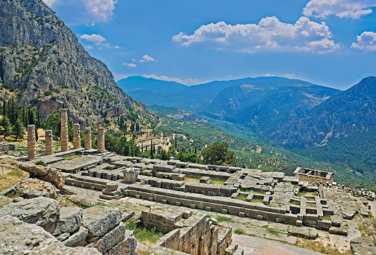 Perjalanan Sehari ke Delphi dari Athena: Jelajahi Oracle Yunani Kuno ...