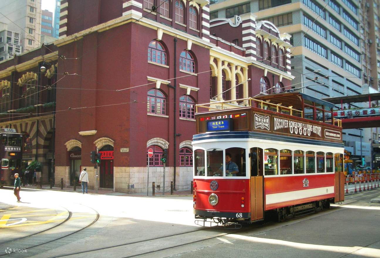 TramOramic Hong Kong Tram Tour - Klook