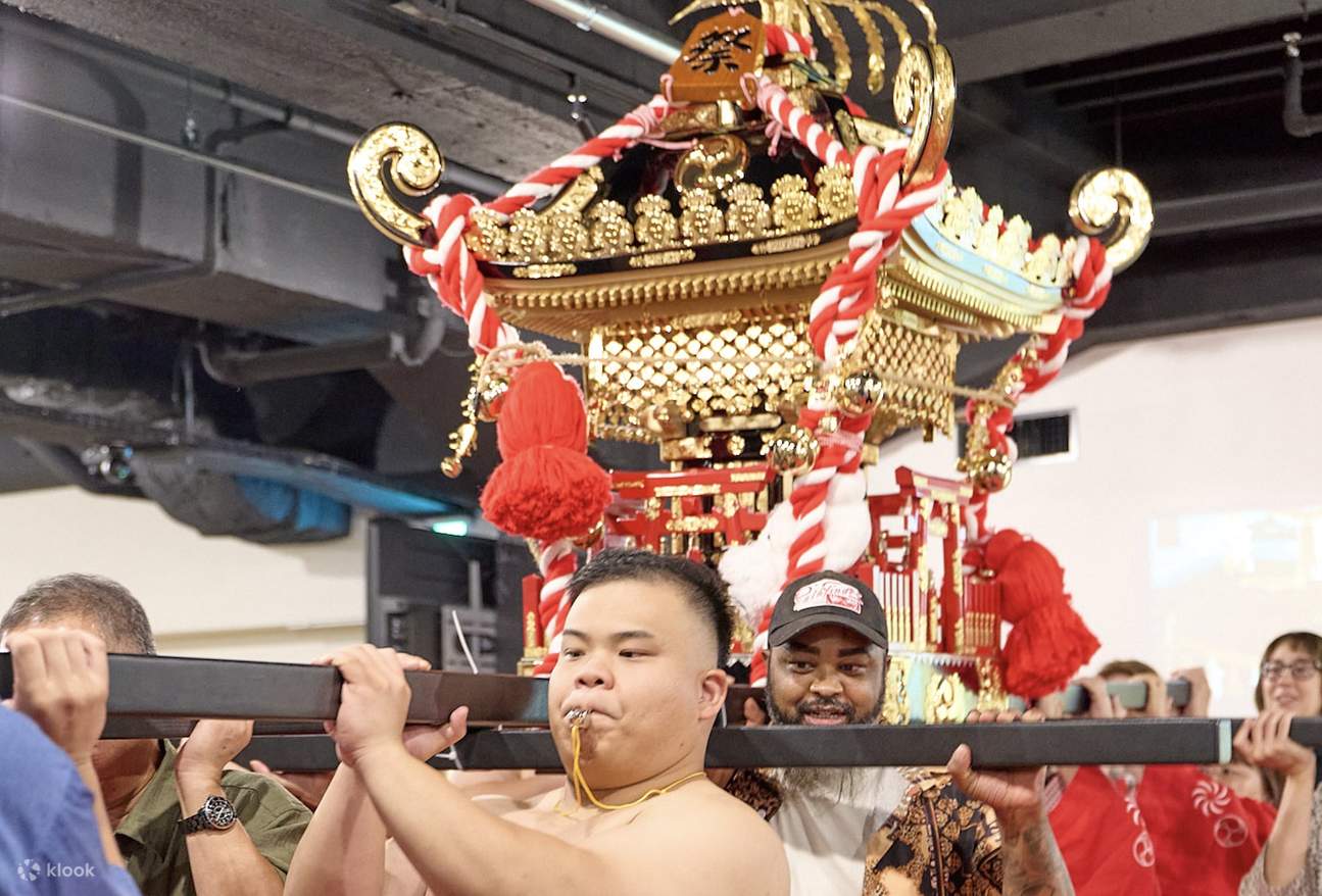 Tokyo: Sumo Show and Mikoshi Experience - Klook
