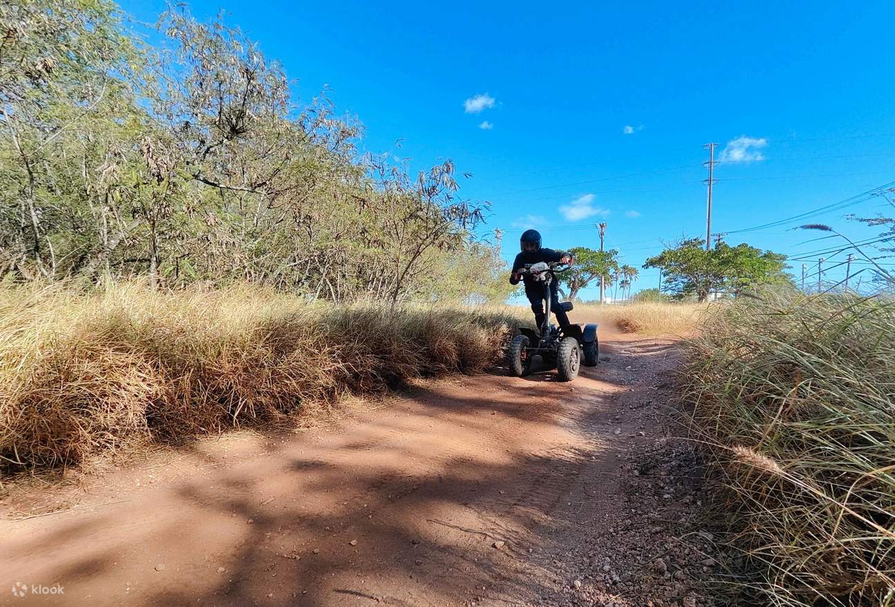 Stand-UP ATV and Sunset Cruise Experience in Oahu - Klook India
