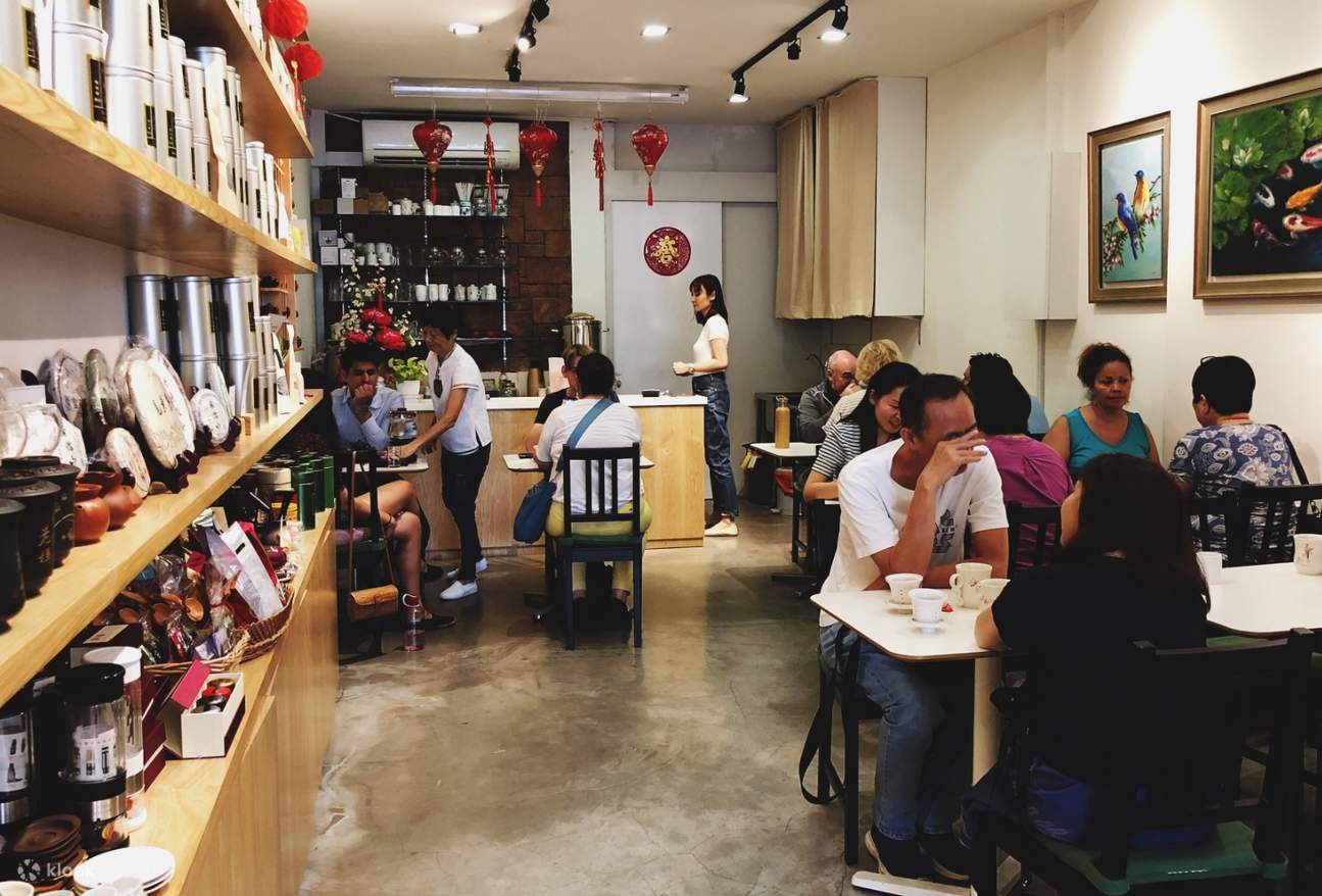 Palihan sa Pagpapahalaga ng Tsaa sa Yixing Xuan Teahouse - Klook ...