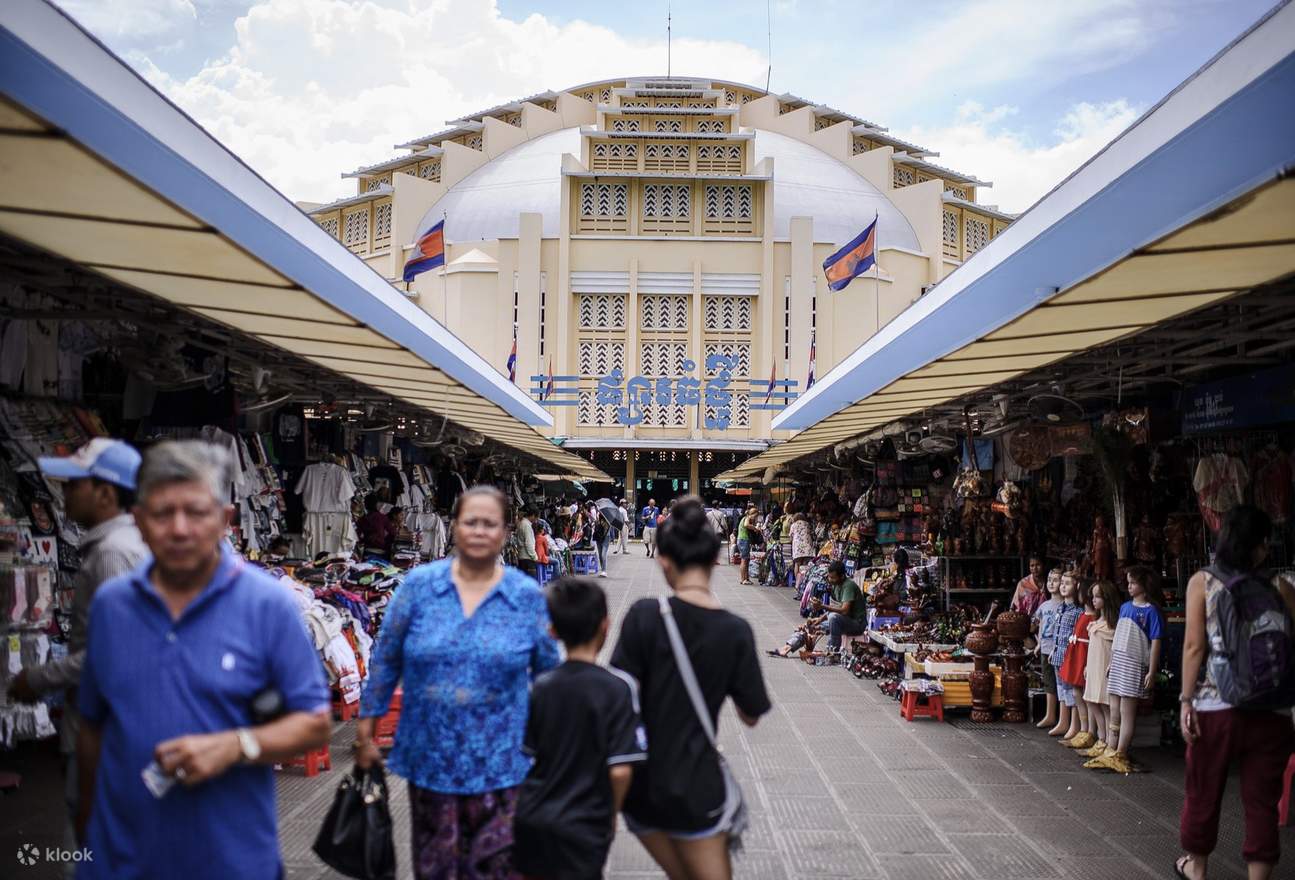 Temukan Phnom Penh: Tur Kota Setengah Hari dengan Tuk Tuk bersama Siem ...