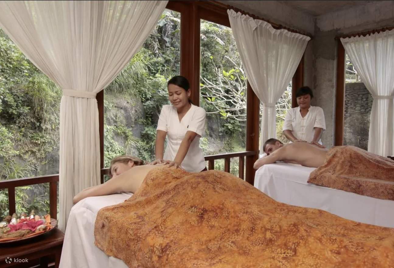 Relaxation at Mandala Spa in Ubud Bali - Klook Philippines