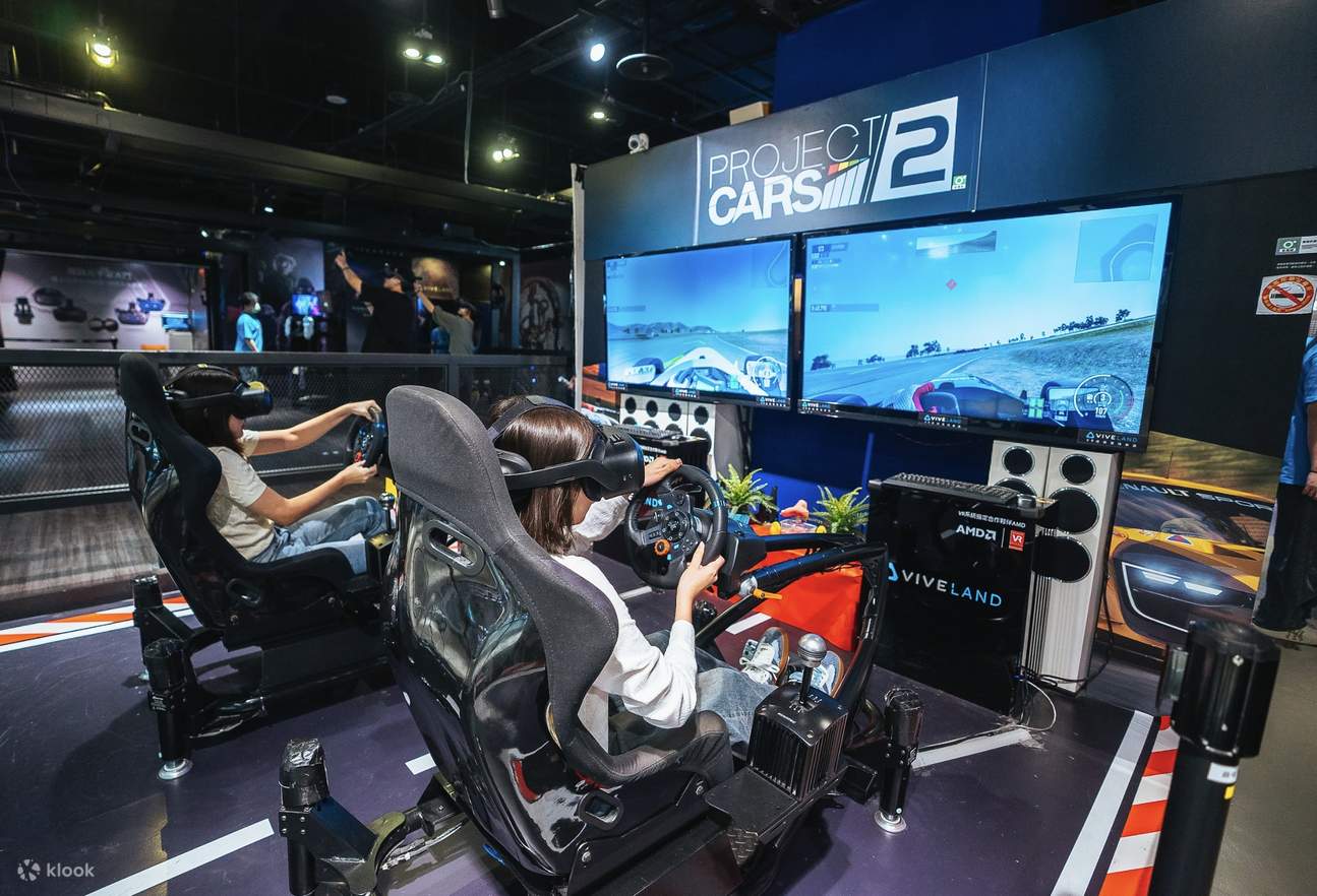 Pengalaman VR Viveland Taipei: Tiket dan Paket Hemat - Klook Indonesia