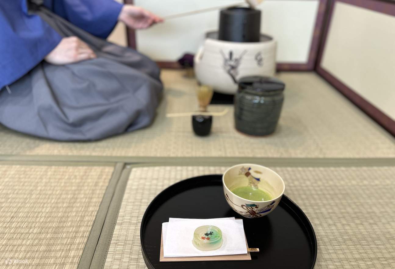Kyoto Traditional Japanese Tea Ceremony Culture & Matcha Tasting ...