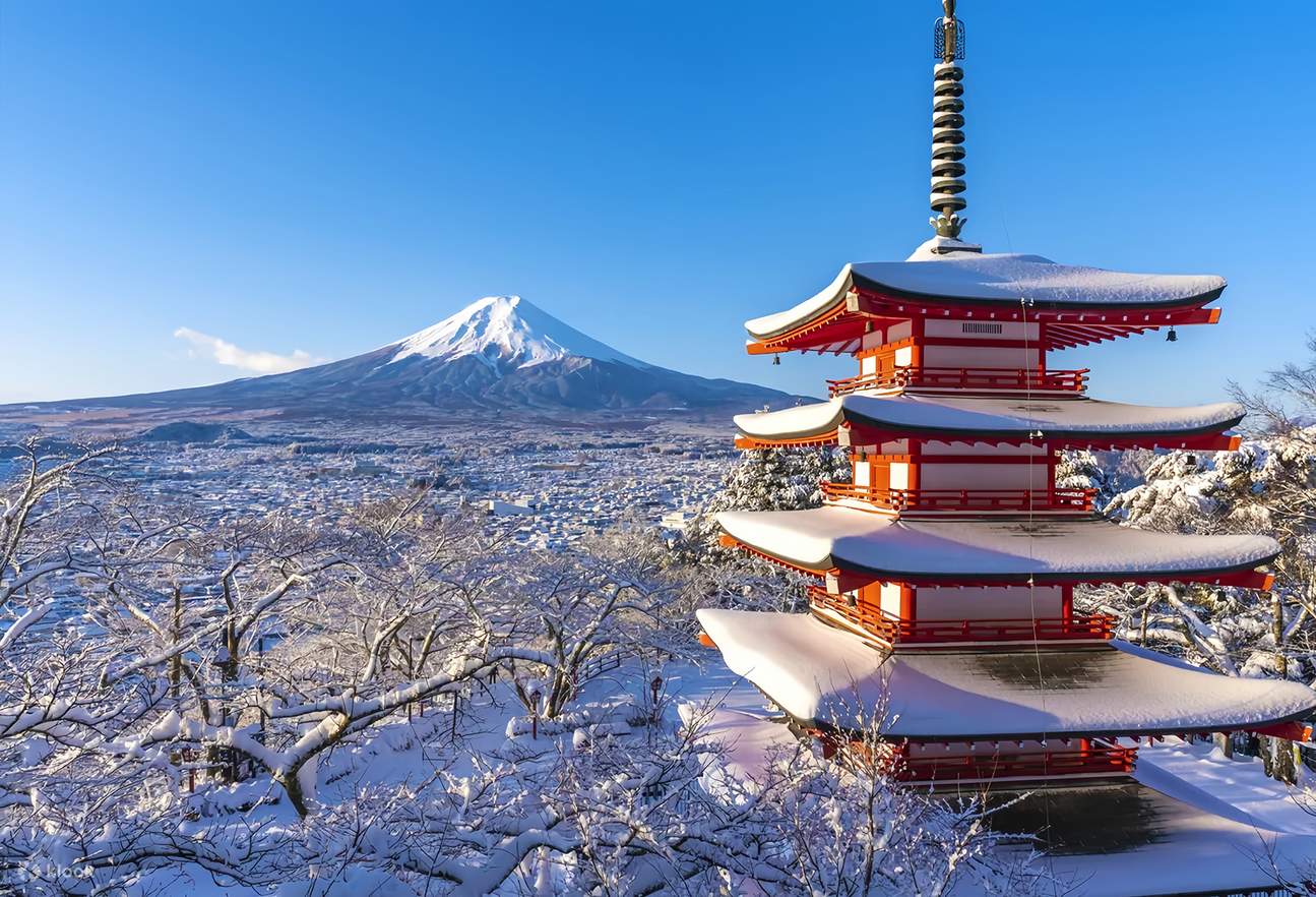 Mount Fuji Yamanakako Cycling & Lake Kawaguchi & Arakurayama Sengen ...