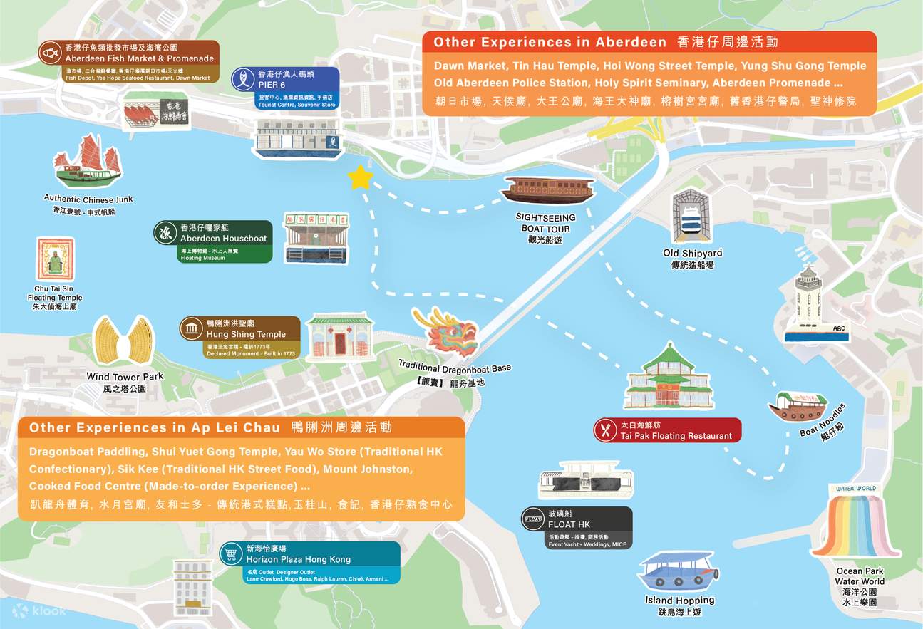 Pengalaman Sewa Perahu Aberdeen Sampan Tour Hong Kong (Cicipi Mie Aberdeen Sampan yang terkenal ...