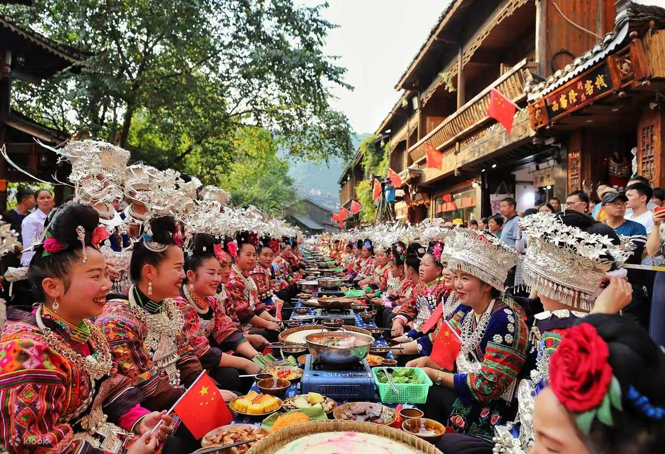 Guizhou Xijiang Qianhu Miao Village & Miao Village Night View 1-Day ...