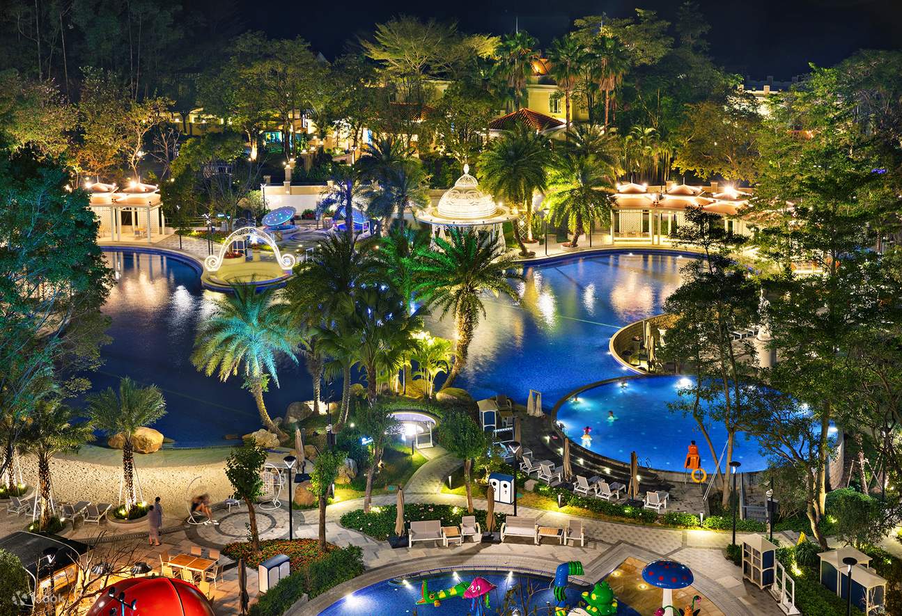 【Parent-child Vacation】Dongguan Tangxia Sanzheng Banshan Hot Spring ...