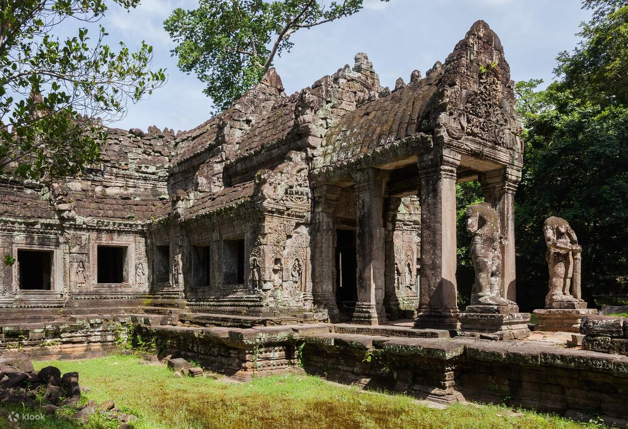 Siem Reap: Big Circle Temple Tour With Private Tuk-Tuk - Klook Singapore