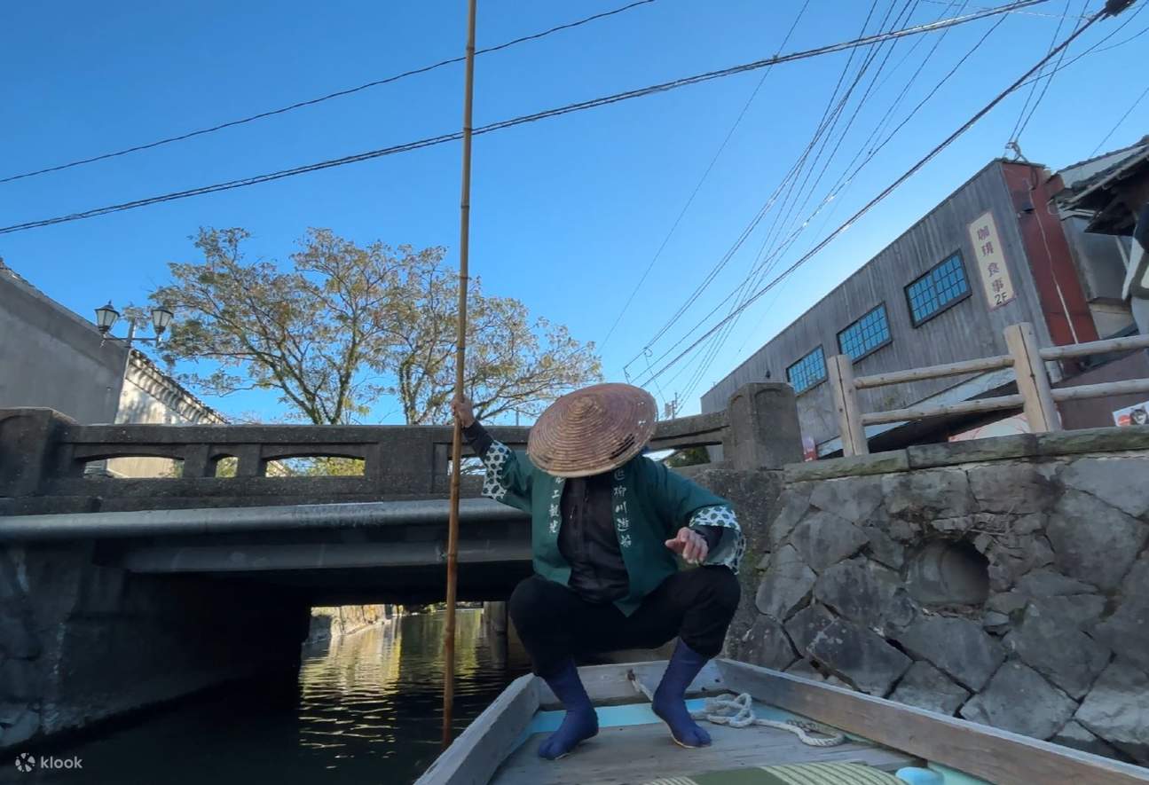 Yanagawa River Boat & Strawberry Picking & Dazaifu from Fukuoka - Klook ...
