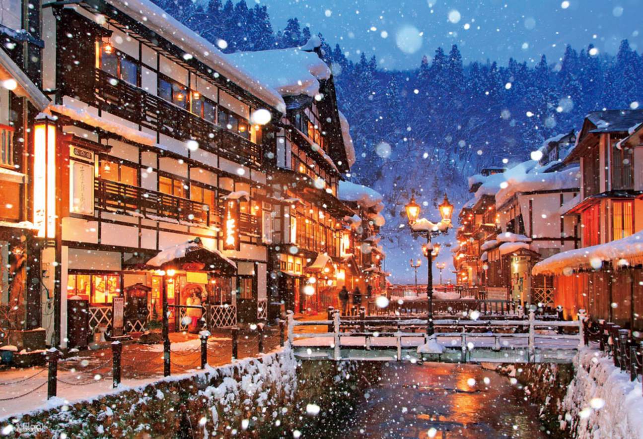 Sendai Departure - Ginzan Onsen & Zao Ice Monster Exquisite Small Group ...