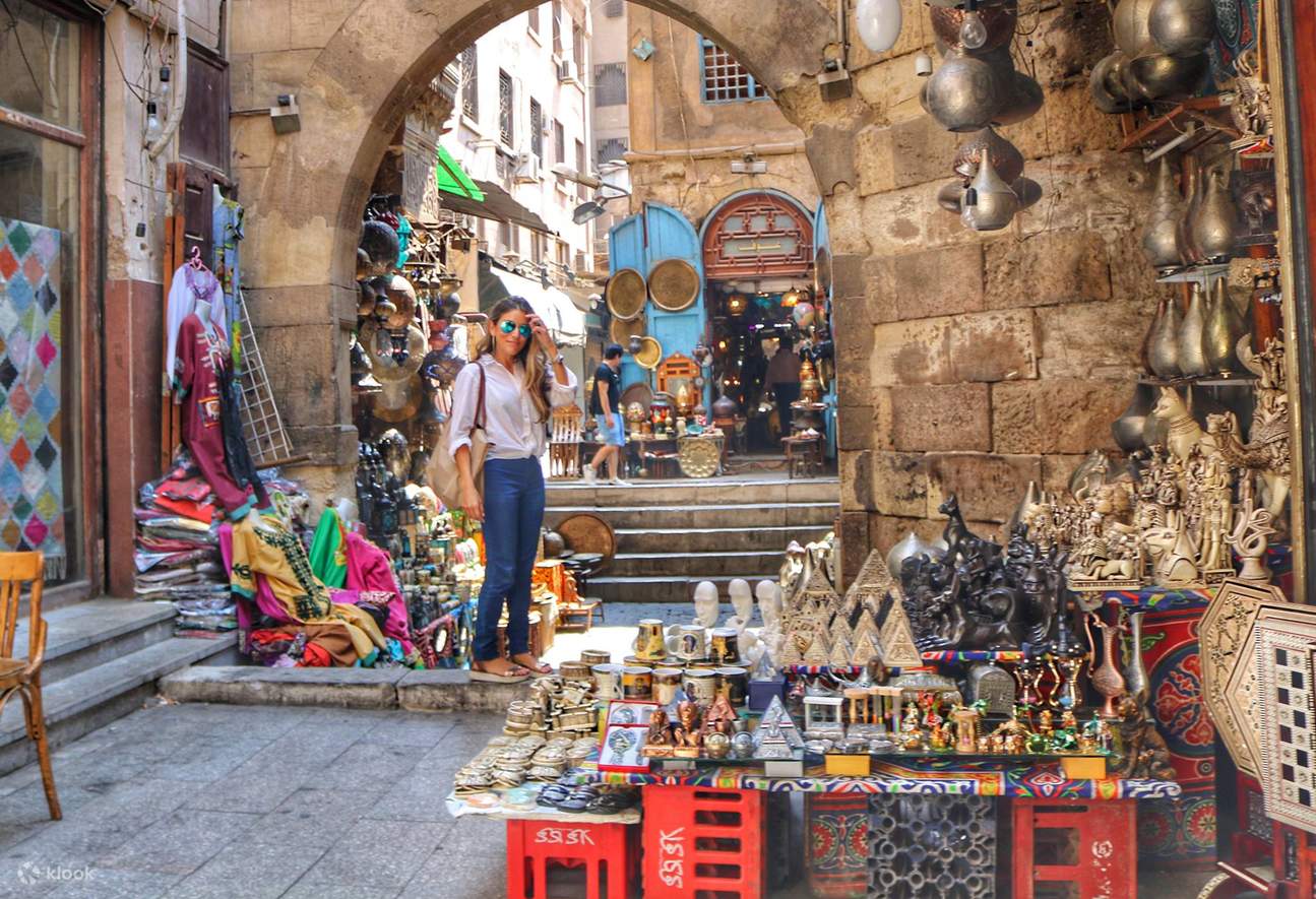 Cairo: Local Markets & Khan el Khalili Private Shopping Tour - Klook