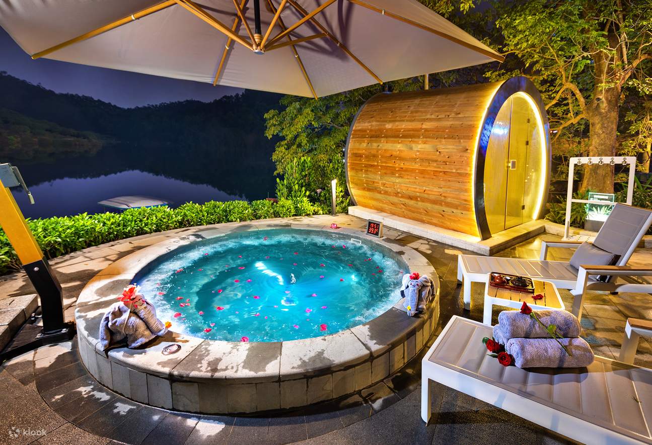 【Parent-child Vacation】Dongguan Tangxia Sanzheng Banshan Hot Spring ...