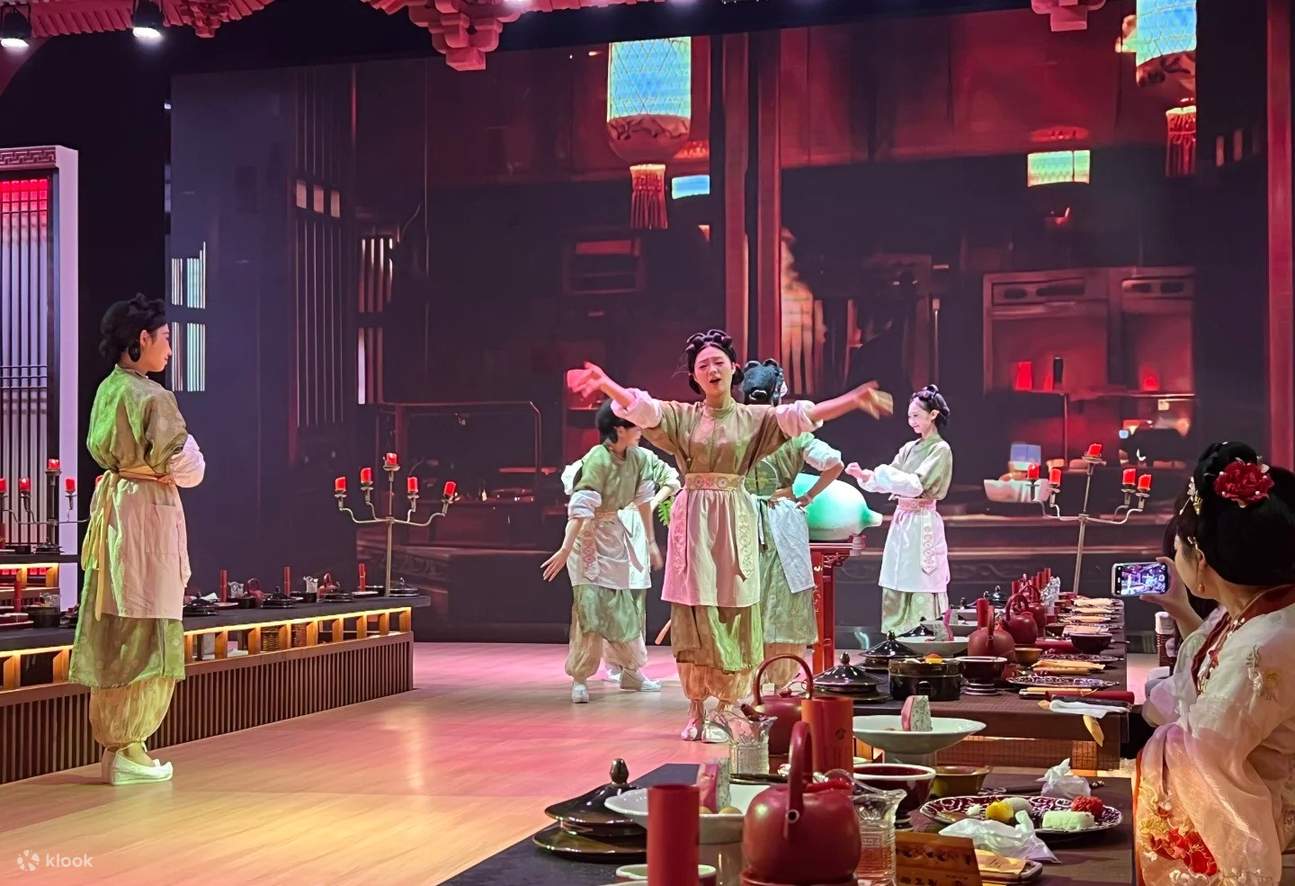 Xing Yi Fang • Tang Palace Royal Banquet - Immersive Court Royal ...