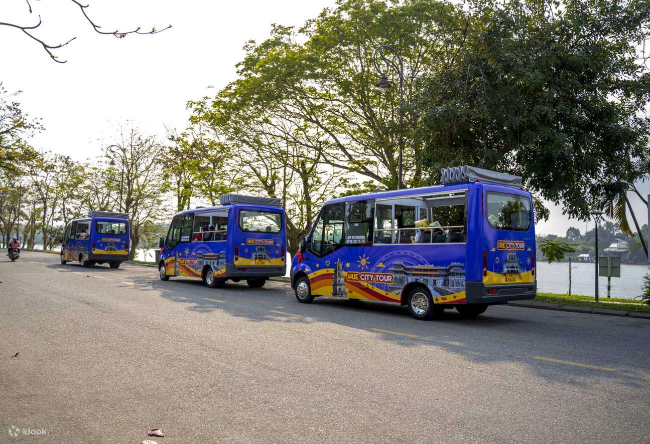 Tur Kota Hue dengan Tiket Mini Bus - Klook Indonesia