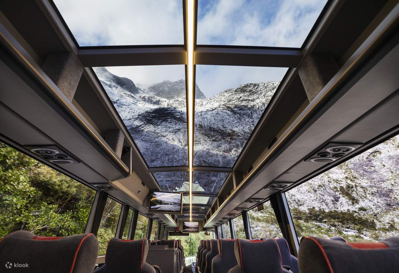 Boek een dagtour van Queenstown of Te Anau naar Milford Sound, Nieuw ...