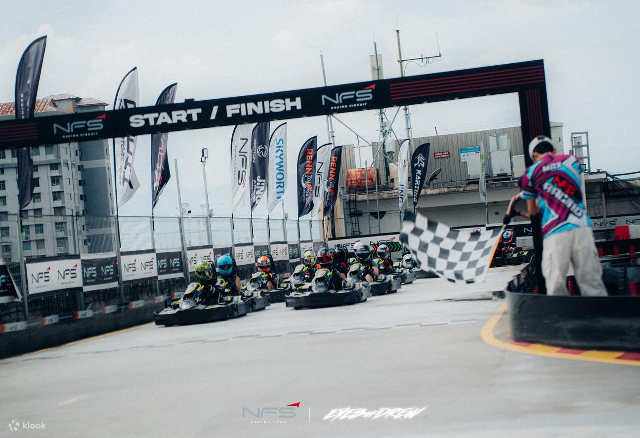 NFS Rooftop Go-Kart in Penang – Fun Karting Experience - Klook United ...