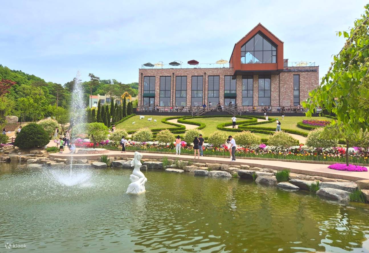 Arboretum Irwol&Ludensia&Perkampungan Rakyat Korea&Perpustakaan ...