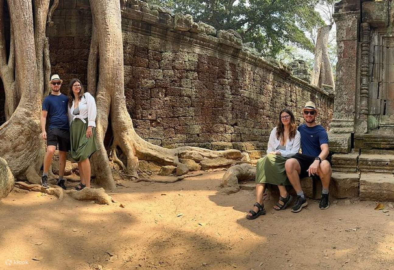 Angkor Wat Tour Explore The Main Temple With Private Tuk-Tuk - Klook ...