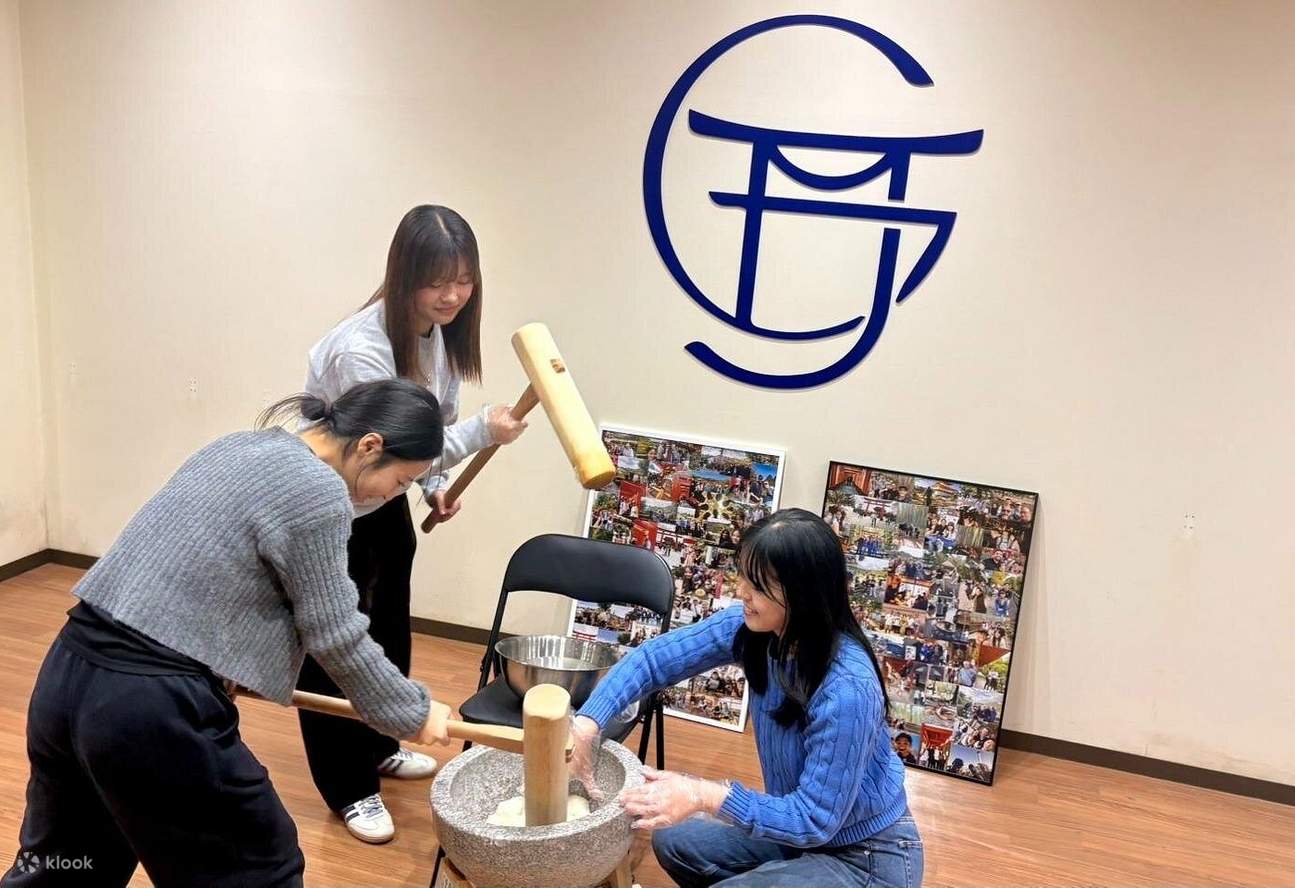 Traditional Mochi Making Class in Kyoto - Klook Philippines