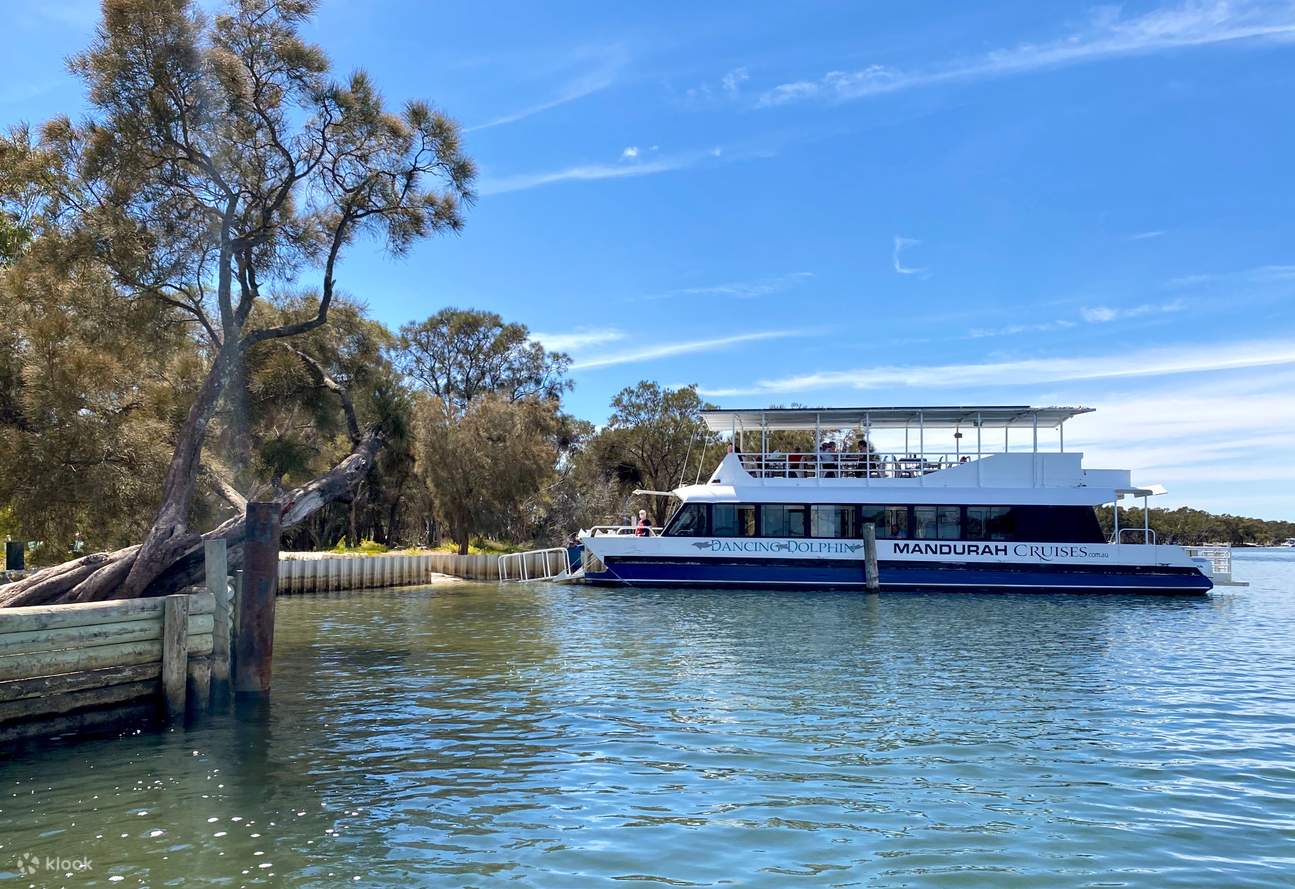 Mandurah Murray River Lunch Cruise from Perth - Klook Australia