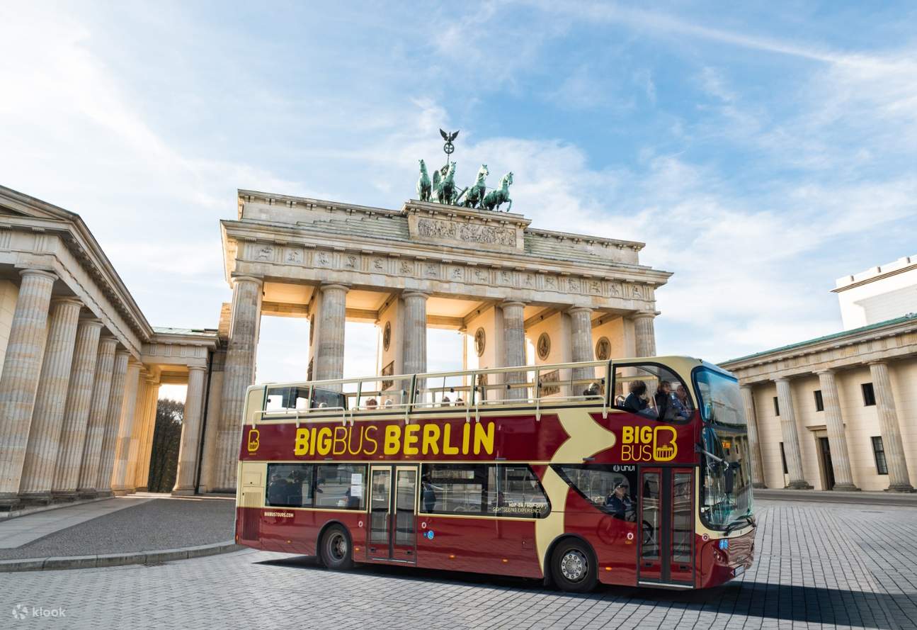 Berlin Big Bus Hop-On Hop-Off Tours (Open-Top) - Klook